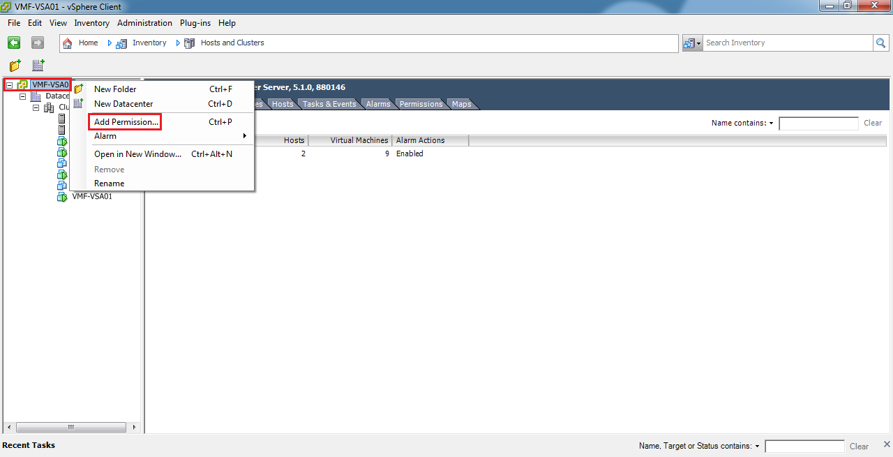 vSphere Web Client: No vCenter – VMFocus