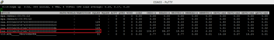 Performance Increase? Changing Software iSCSI Adapter Queue Depth – VMFocus
