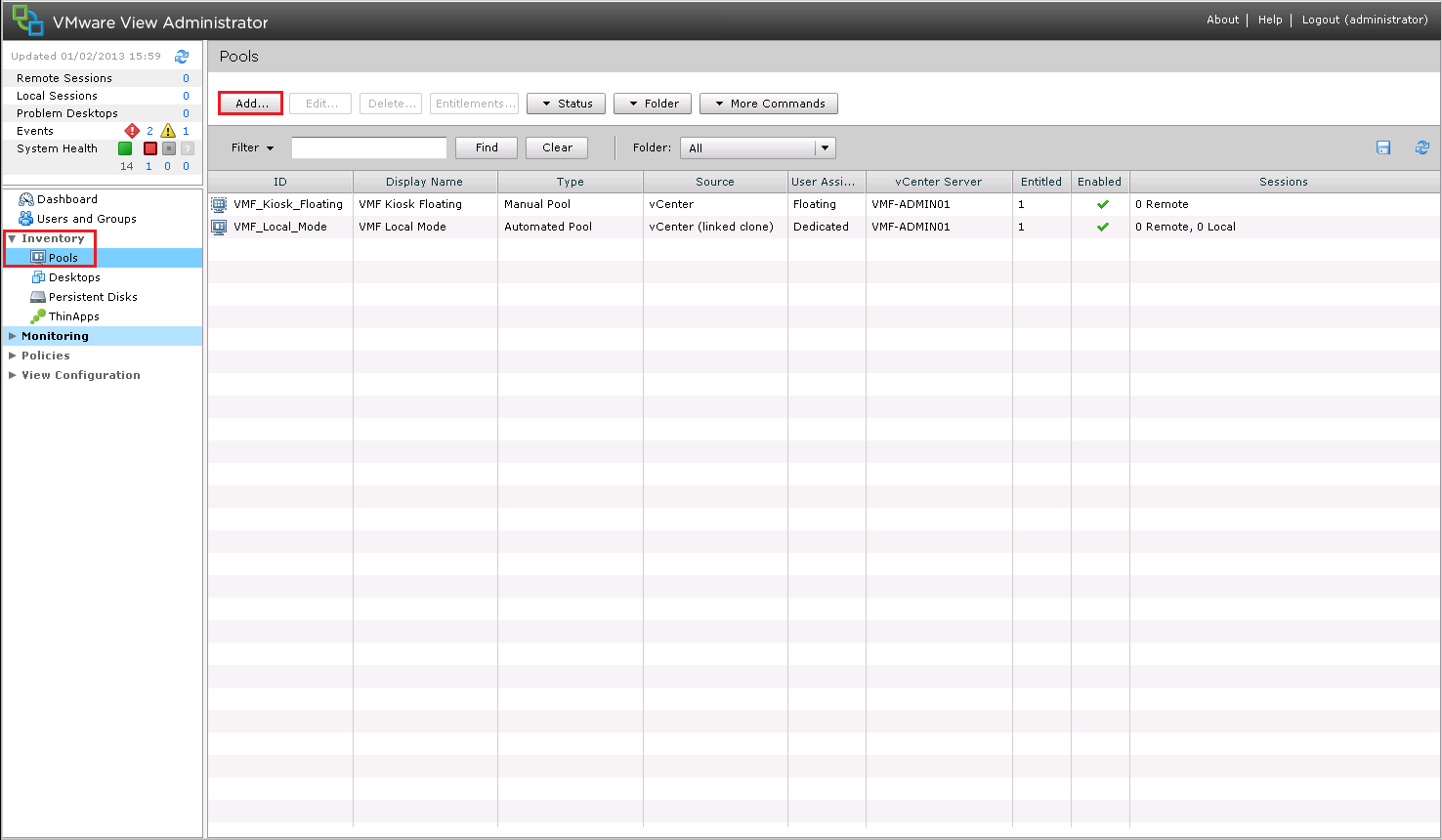 VMware View – Objective 3.1 Configure Automated Pools Using Linked Clones – VMFocus