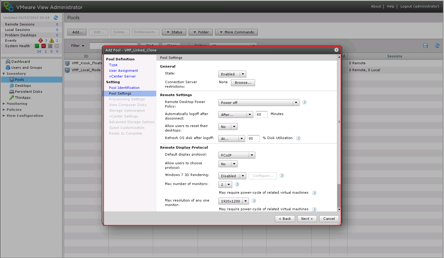 VMware View – Objective 3.1 Configure Automated Pools Using Linked Clones – VMFocus