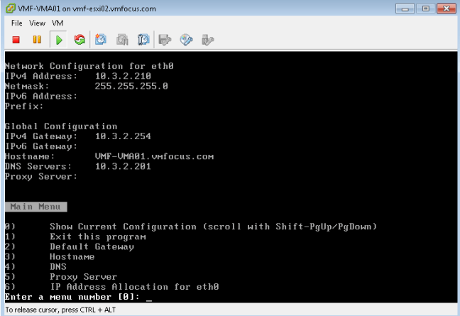 How To: Install vSphere Management Assistant – VMFocus