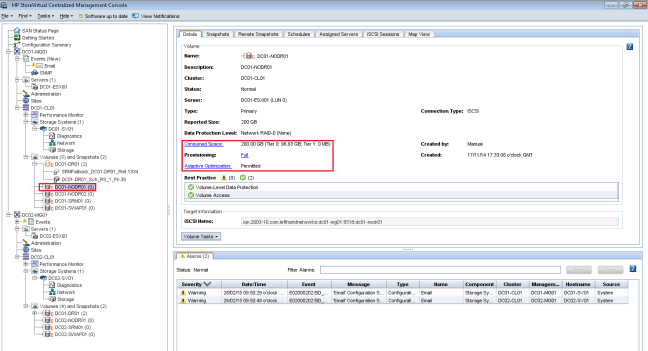 vSphere 5.x Space Reclamation On Thin Provisioned Disks – VMFocus