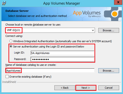 Installing: App Volumes Manager – VMFocus