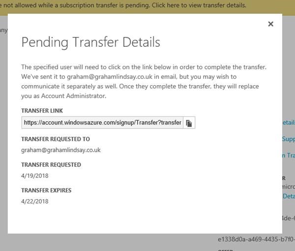 Azure AD: Transfer Subscriptions or Directory? – VMFocus